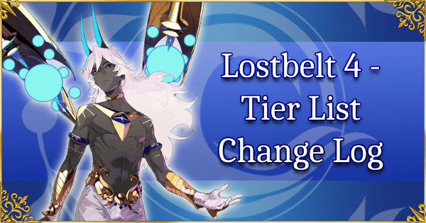 Lostbelt 4 + Interlude 9 - Tier List Change Log | Fate Grand Order Wiki - GamePress
